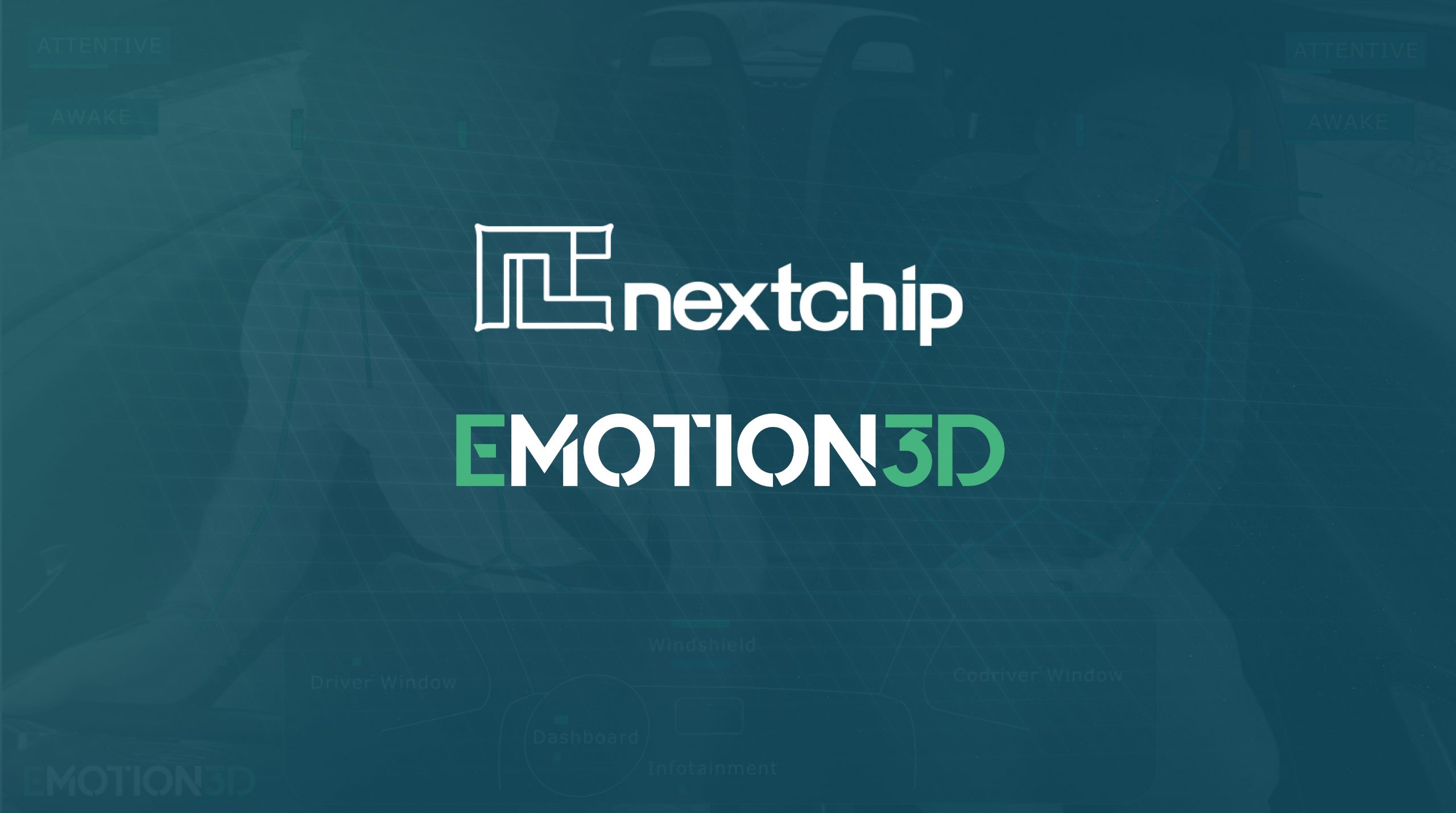 Nextchip and emotion3D deliver ultra-efficient driver and occupant ...