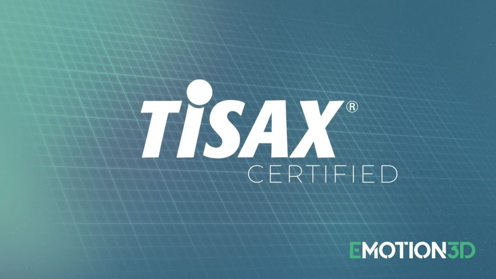 emotion3D Achieves TISAX Certification, Reinforcing Commitment to Information Security - emotion3D